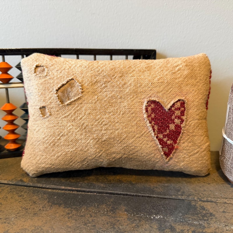Primitive Pillow - Etsy