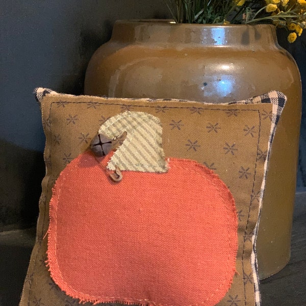 Primitive Pillow - Etsy