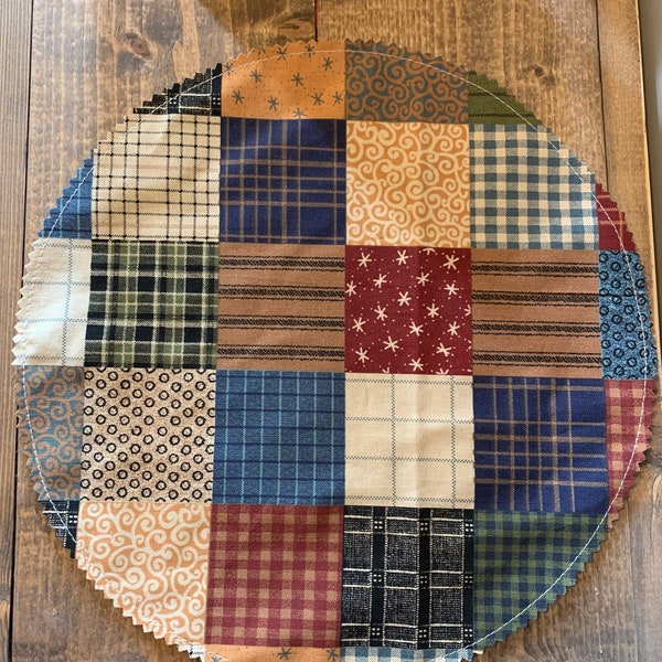 Primitive Candle Mat - Etsy