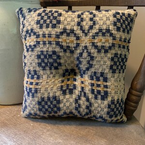 Primitive, Farmhouse, Mini Woven Pillow Tuck - Etsy