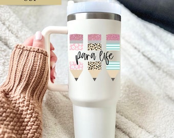 Paraprofessional Gifts, Paraprofessional Tumbler, Paraprofessional Cups ...