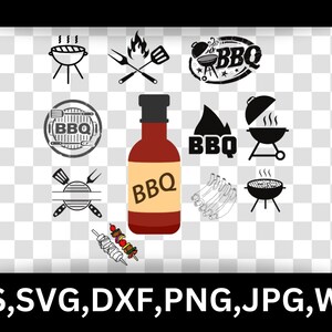 BBQ Svg\ BBQ Svg Files\ BBQ Svg Bundle\ Barbeque Svg\ Barbeque Clipart ...