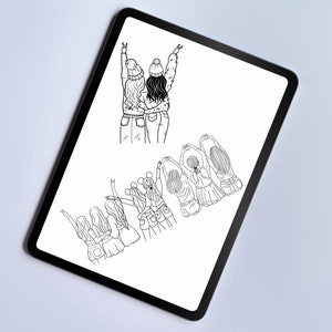 Best Friends Svg| Friendship Day| Besties Svg| Best Girlfriends Svg ...