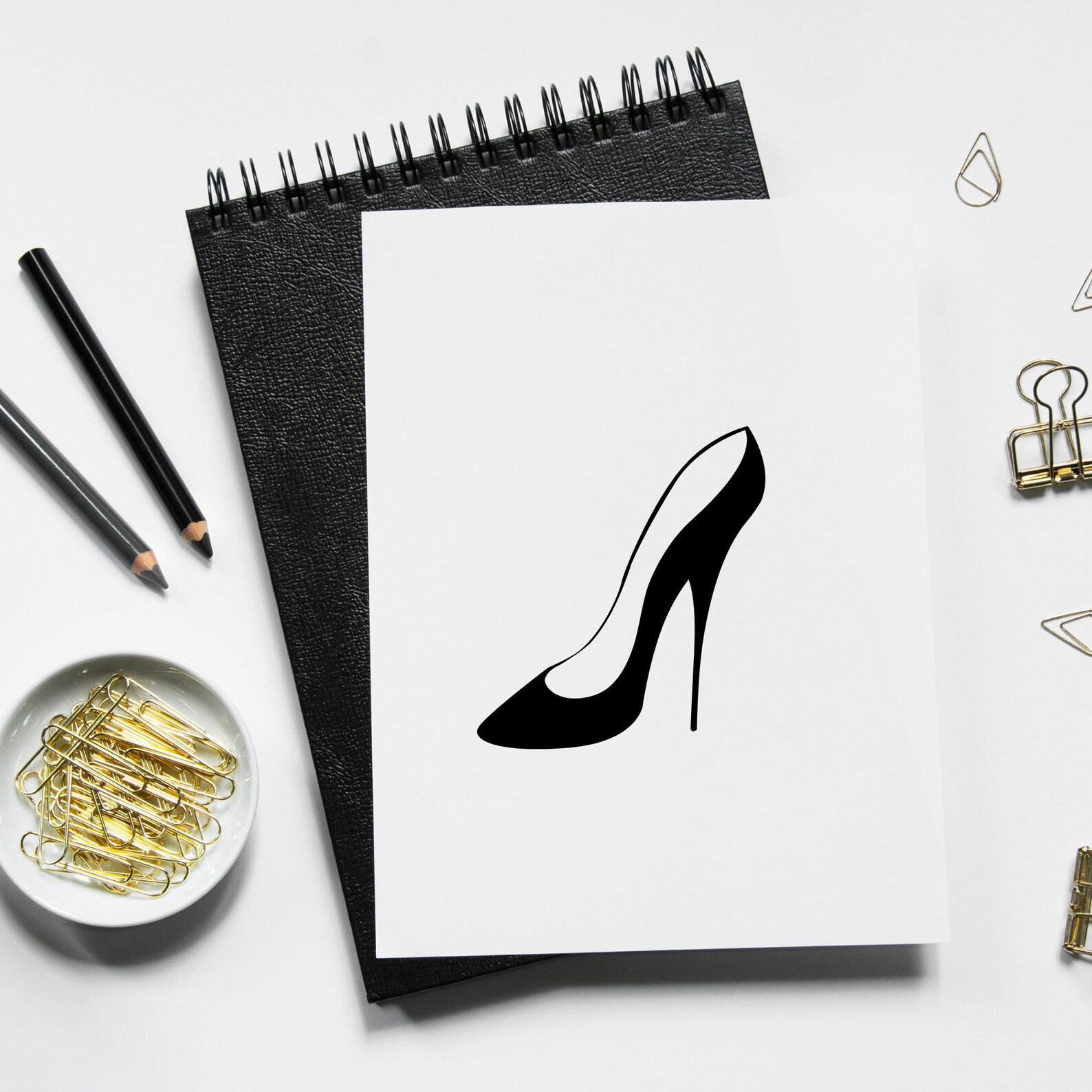 High Heel SVG\ Womens Shoes SVG\ Stiletto Heels Svg\ File for Cricut ...