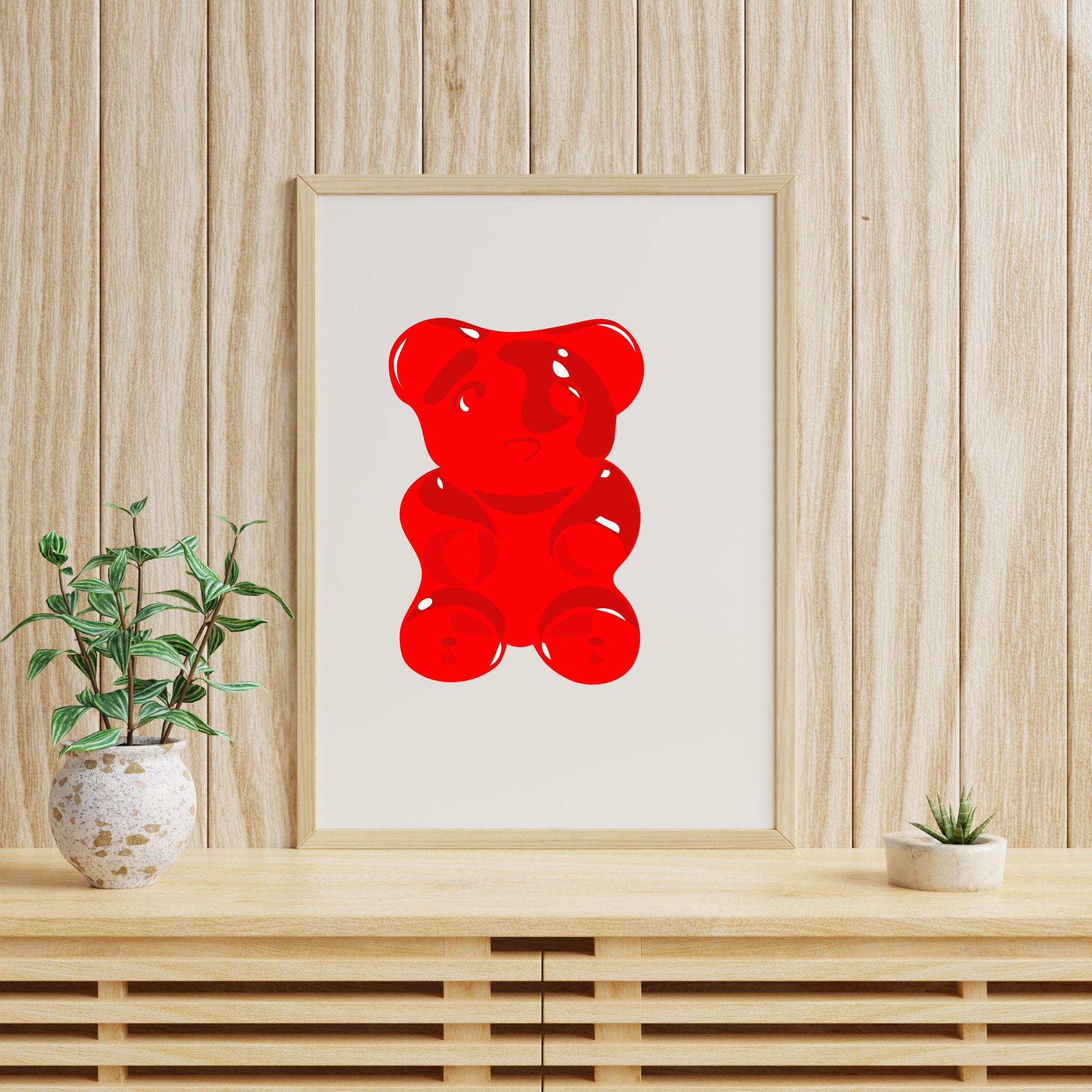 Gummy Bear Bundle Svg\ Gummy Jelly Bear Svg\ Gummy Bear Clipart\ Gummy ...