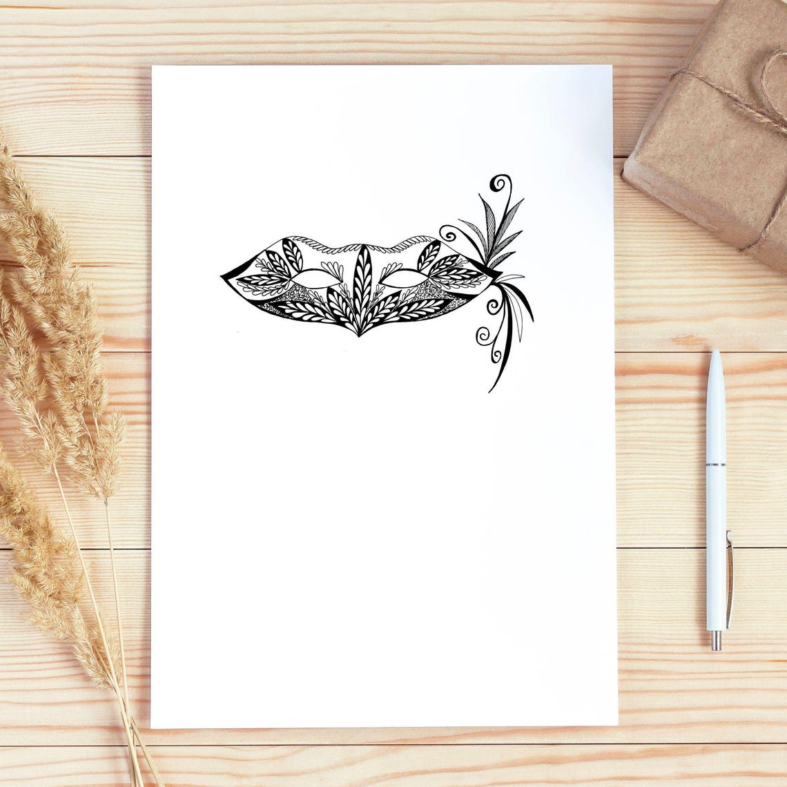 Exquisite Masquerade SVG Mask Bundle for Cricut, Woodworking, Canvas ...