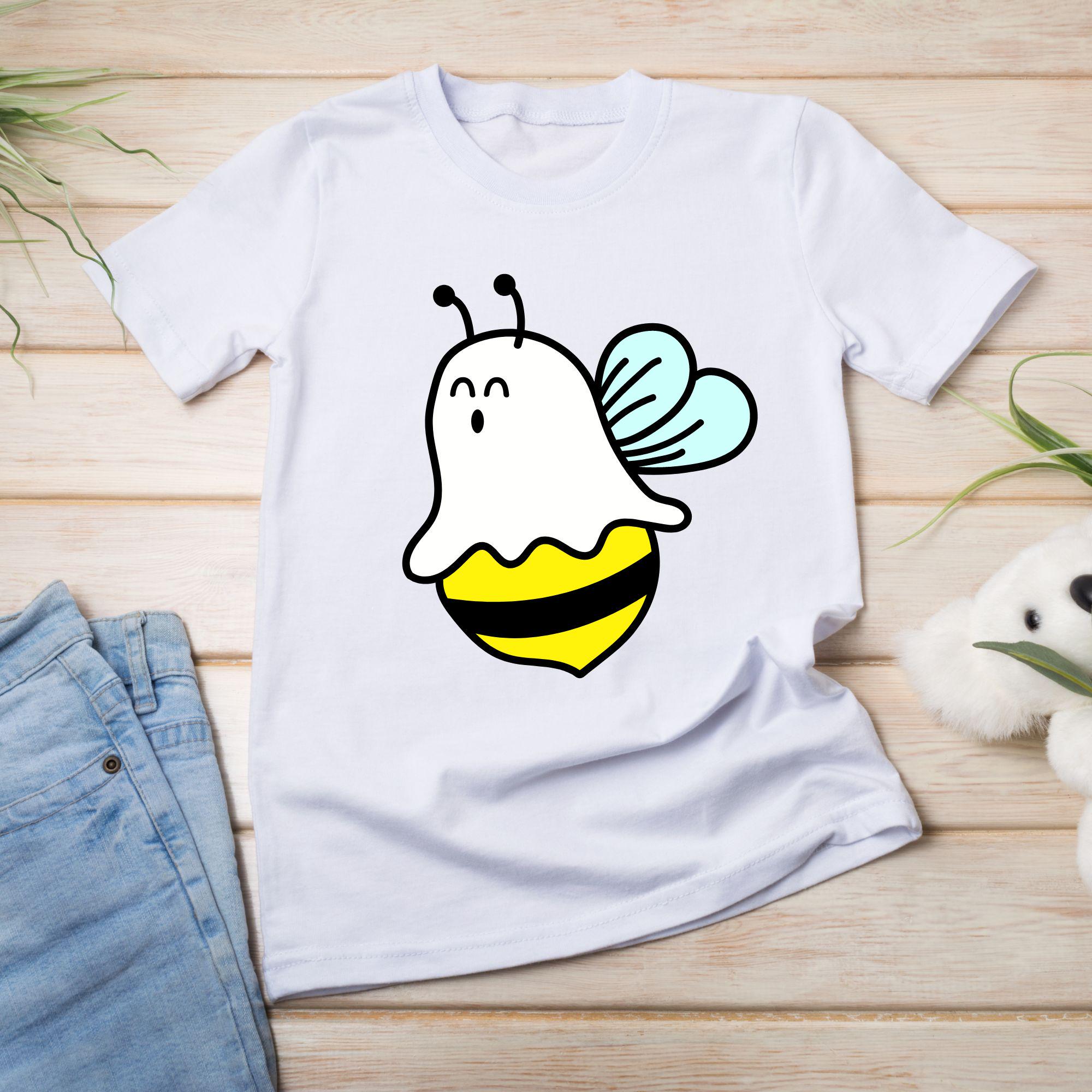 Boo Bees Svg, Witch Bee Svg, Ghost Bee, Cute Halloween Svg, Spooky Svg ...