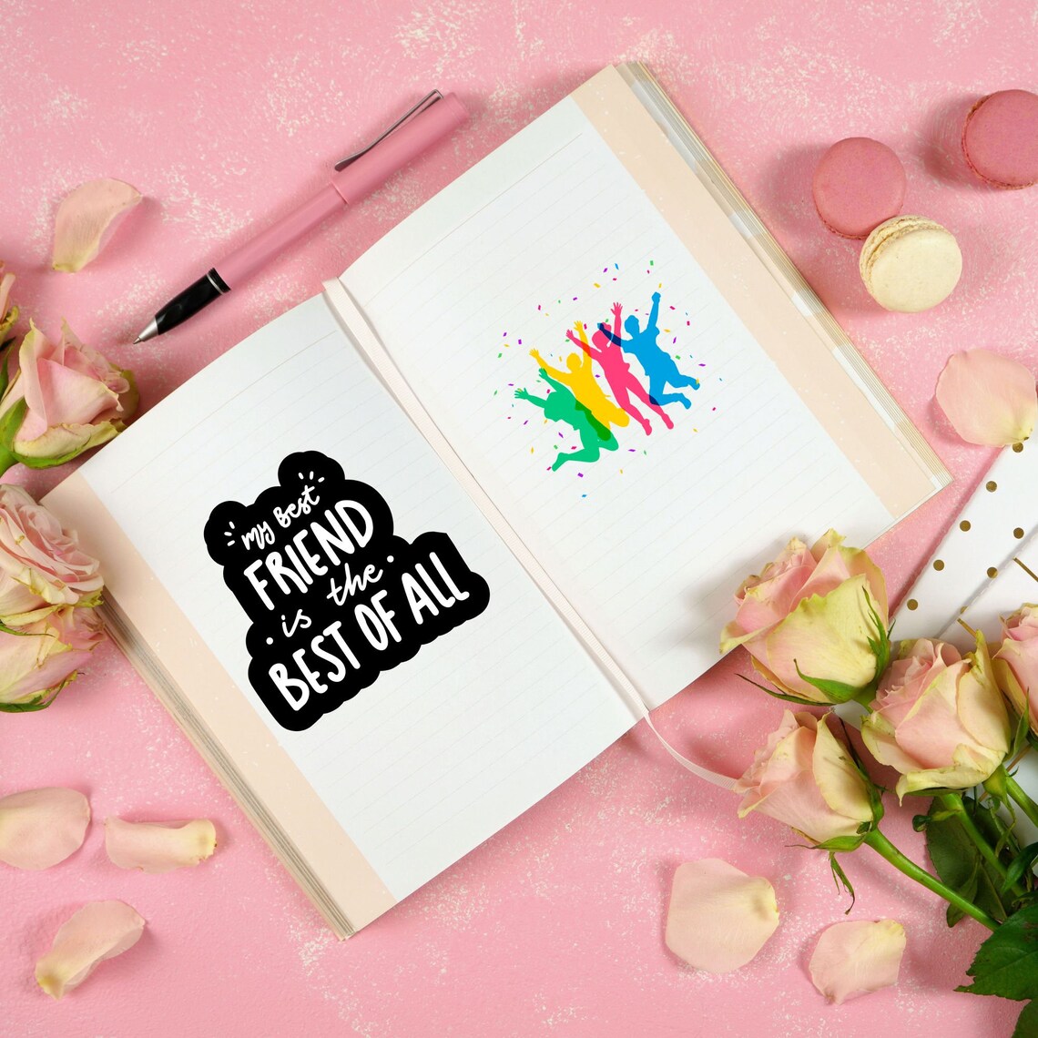 Friendship PNG Bundle, Friendship Png, Friendship Day Png, Friendship ...