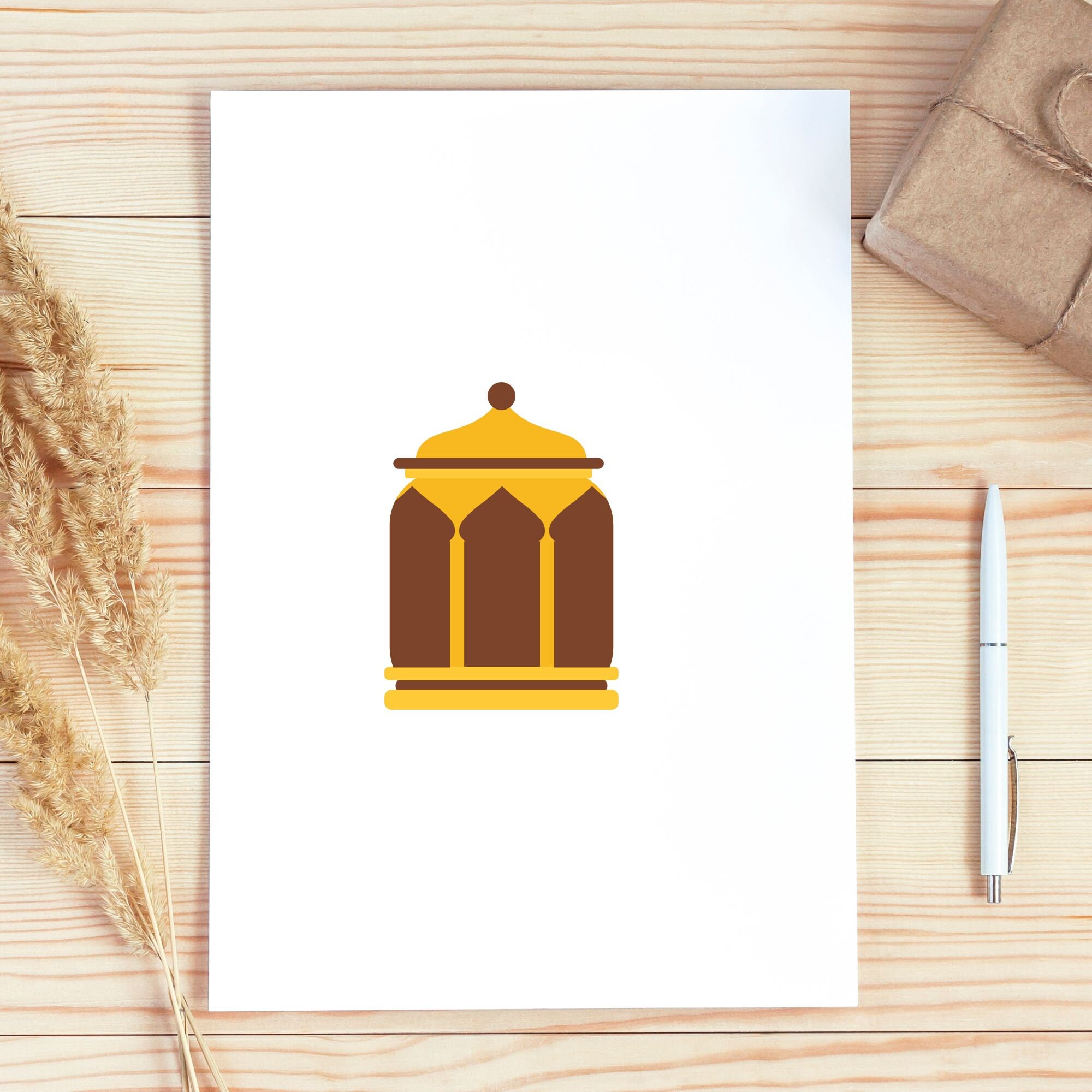 Ramadan Lantern Svg\ Isalmic Wall Art Vector\ Ramdan Mubarak SVG\ Files ...