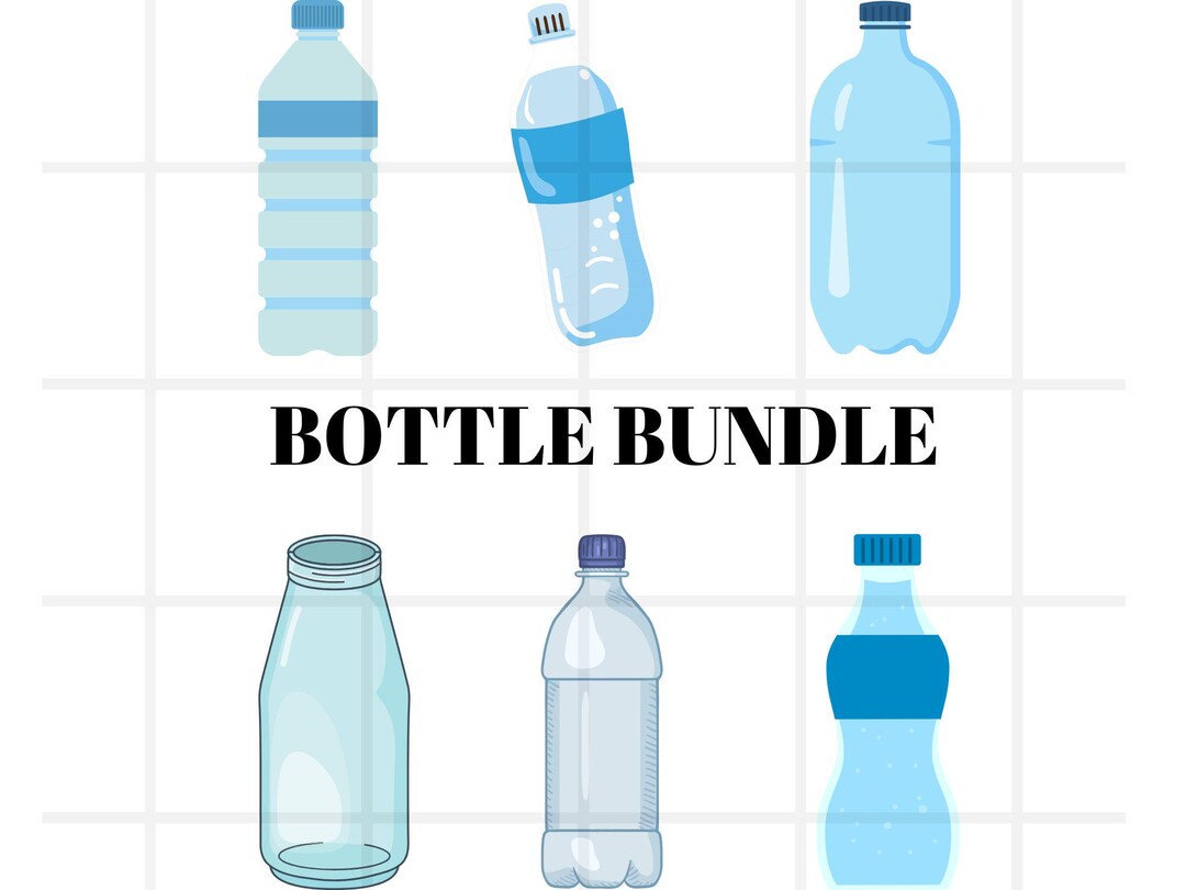 Bottle Svg\ SVG Files for Cricut\ Bottle Cut File\ Bottle Clipart ...