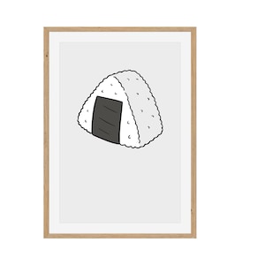 Sushi SVG Bundle Sushi Clipart Black and White Japan Japanese Food ...