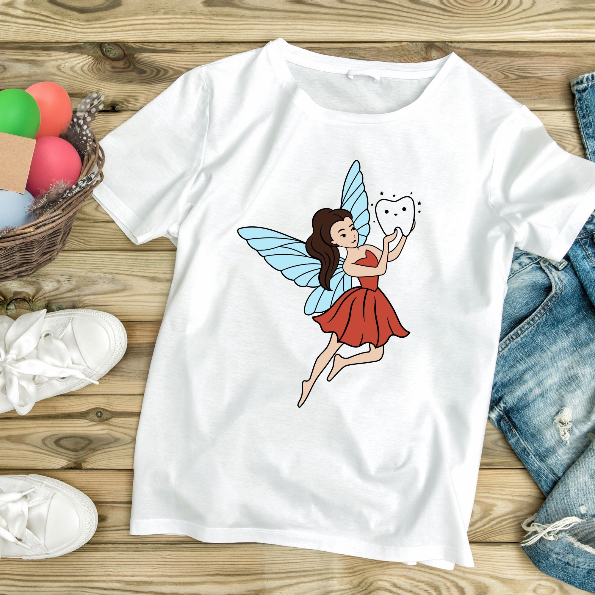 Tooth Fairy Svg Cut File Teeth Fairy Clipart Tooth Fairy Princess Svg ...
