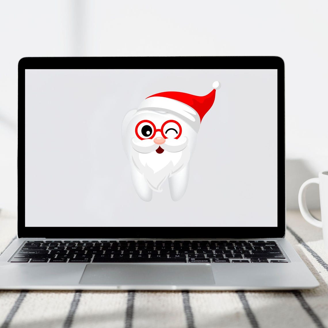 Christmas Tooth Fairy SVG\ Santa Tooth\ Elf Tooth\ Reindeer Tooth Cut ...