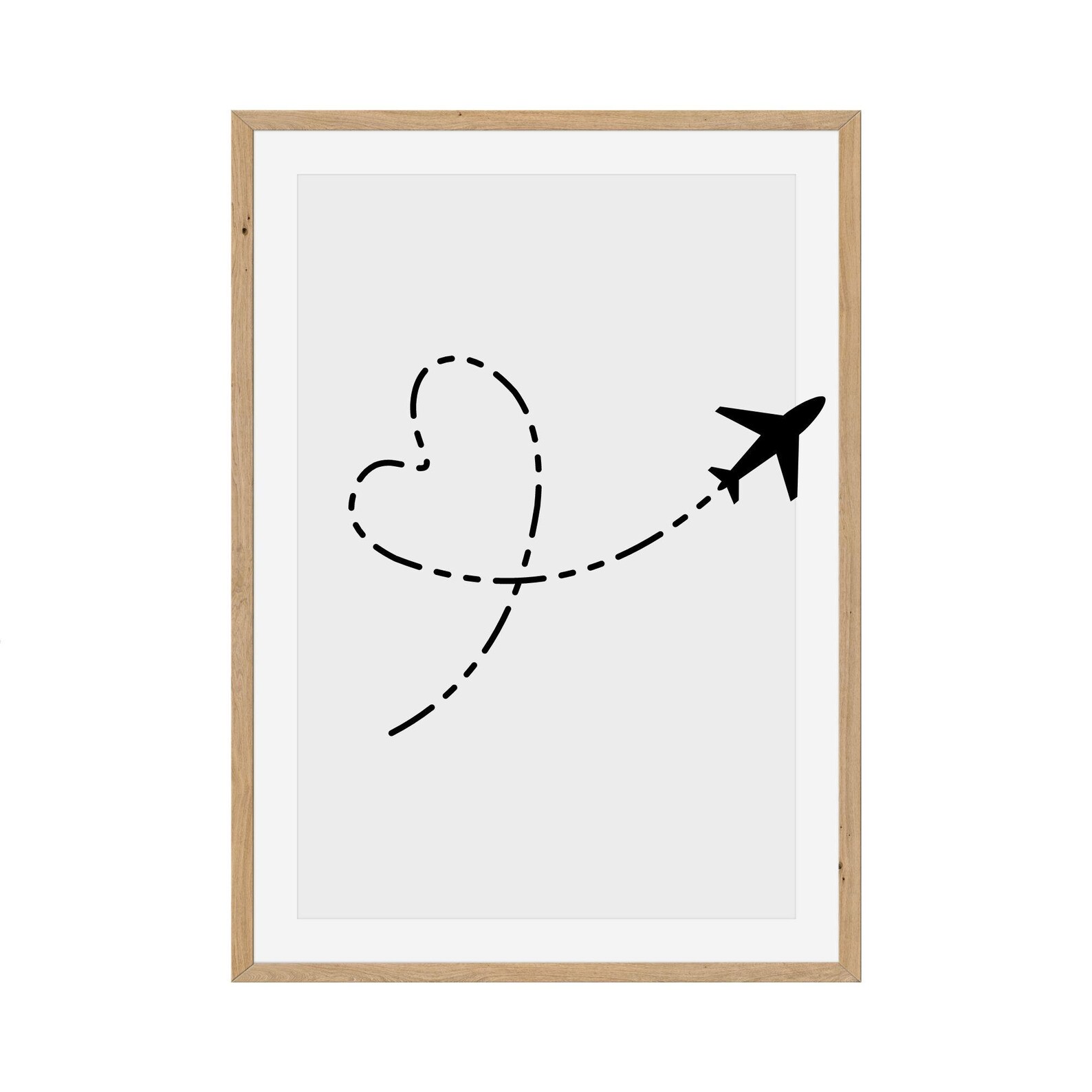 Dotted Airplane Trajectories SVG Bundle\ Path or Way of Plane\ Vector ...