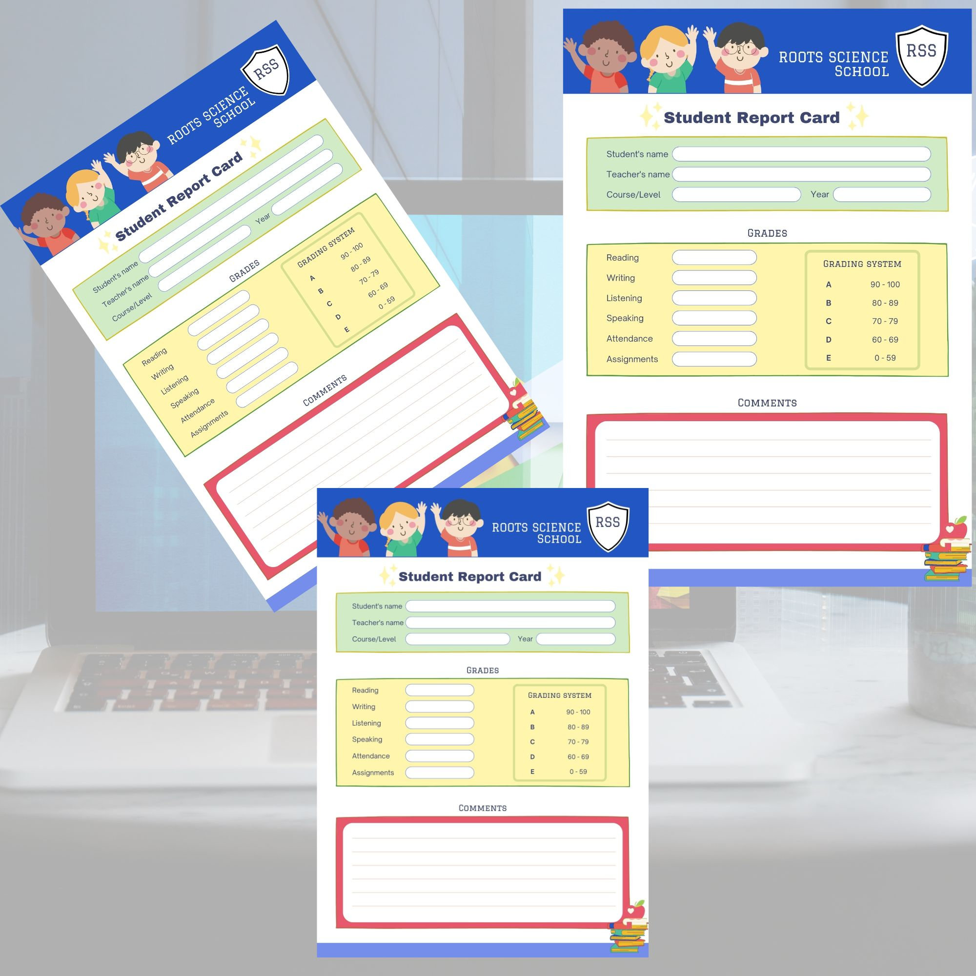 Preschool Progress Report Kindergarten Readiness Checklist Pre K ...