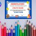 Editable Kindergarten Diploma, Kindergarten Graduation, Kindergarten ...
