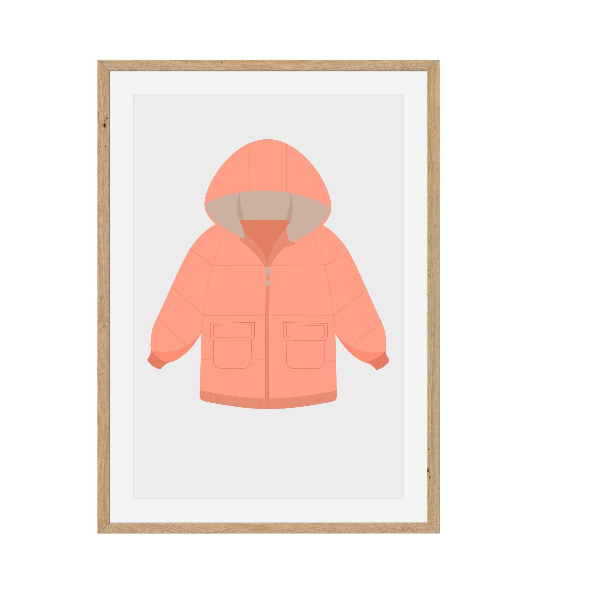 Winter Clothing Clipart\ Clothes Digital Clipart\ Winter Clipart ...