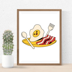 Breakfast Time SVG\ Breakfast Sign\ Kitchen Wall Decor\ Breakfast ...