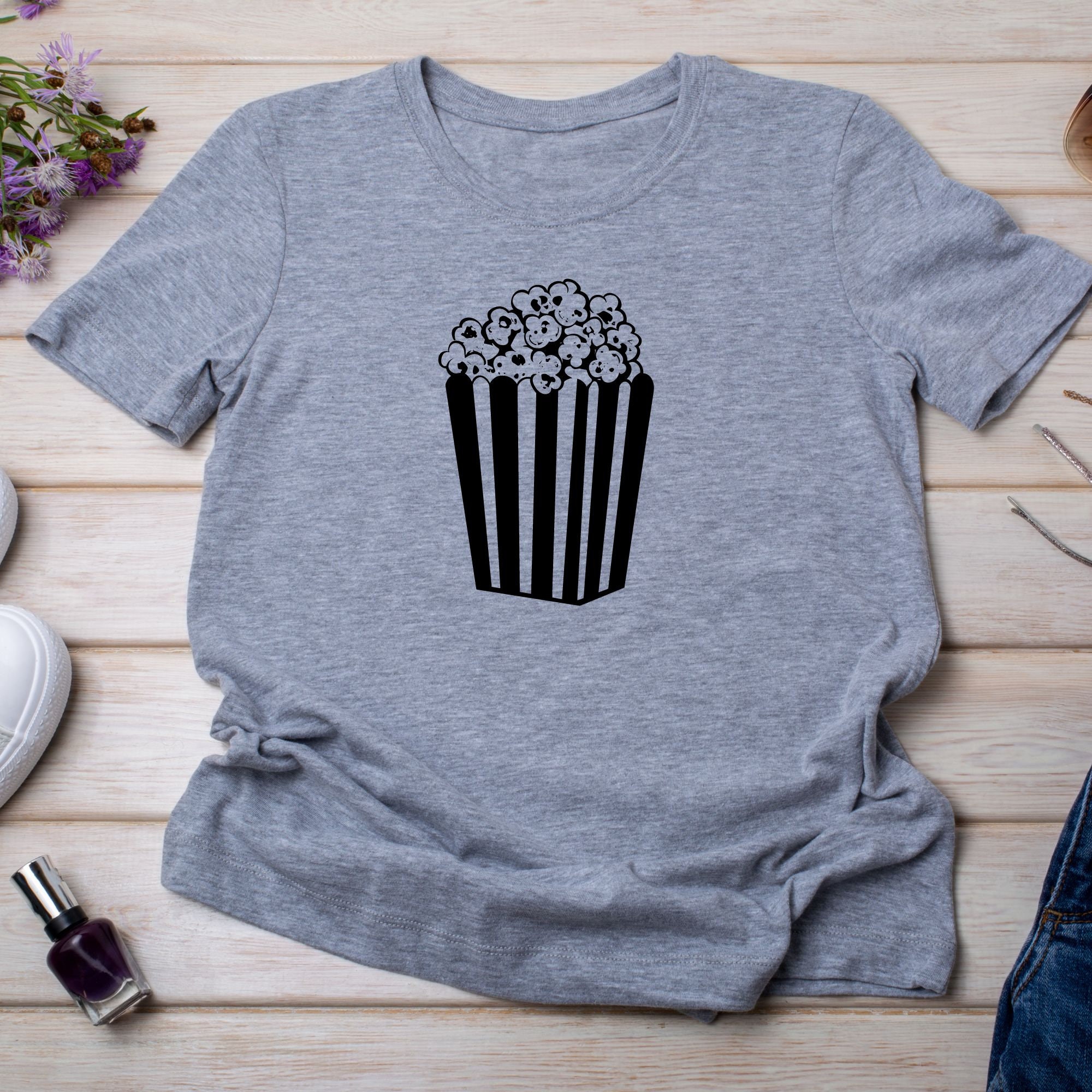 Popcorn Svg\ Popcorn Bucket Svg\ Popcorn Clipart\ Corn Svg\ Popcorn Box ...