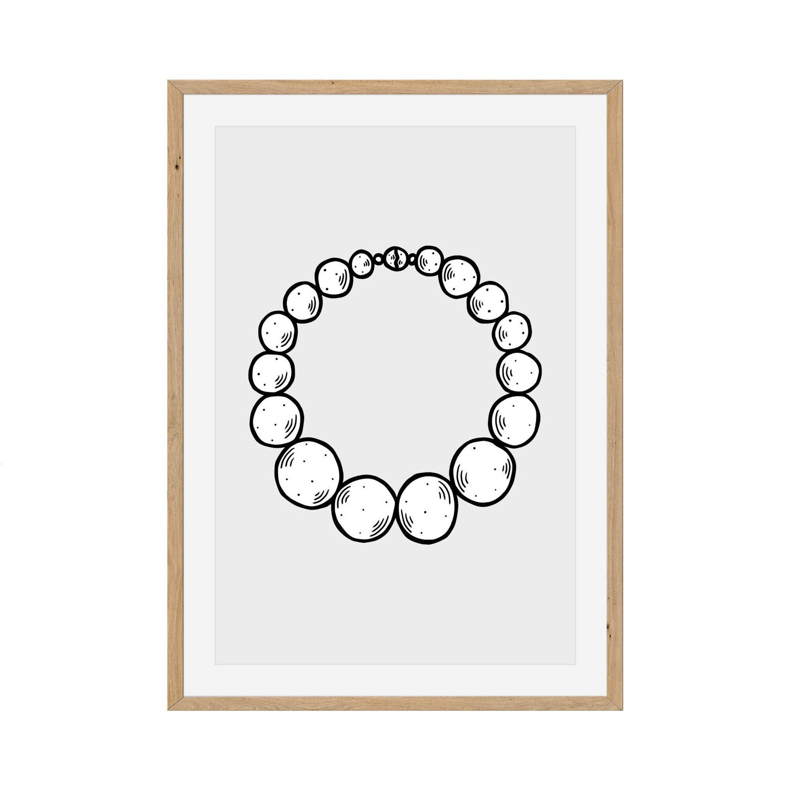 Pearl Necklace Svg\ Pearl Necklace Cricut\ Pearl Necklace Svg\ Bundle ...