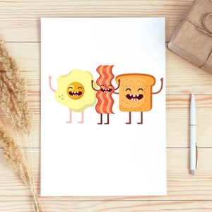 Breakfast Time SVG\ Breakfast Sign\ Kitchen Wall Decor\ Breakfast ...