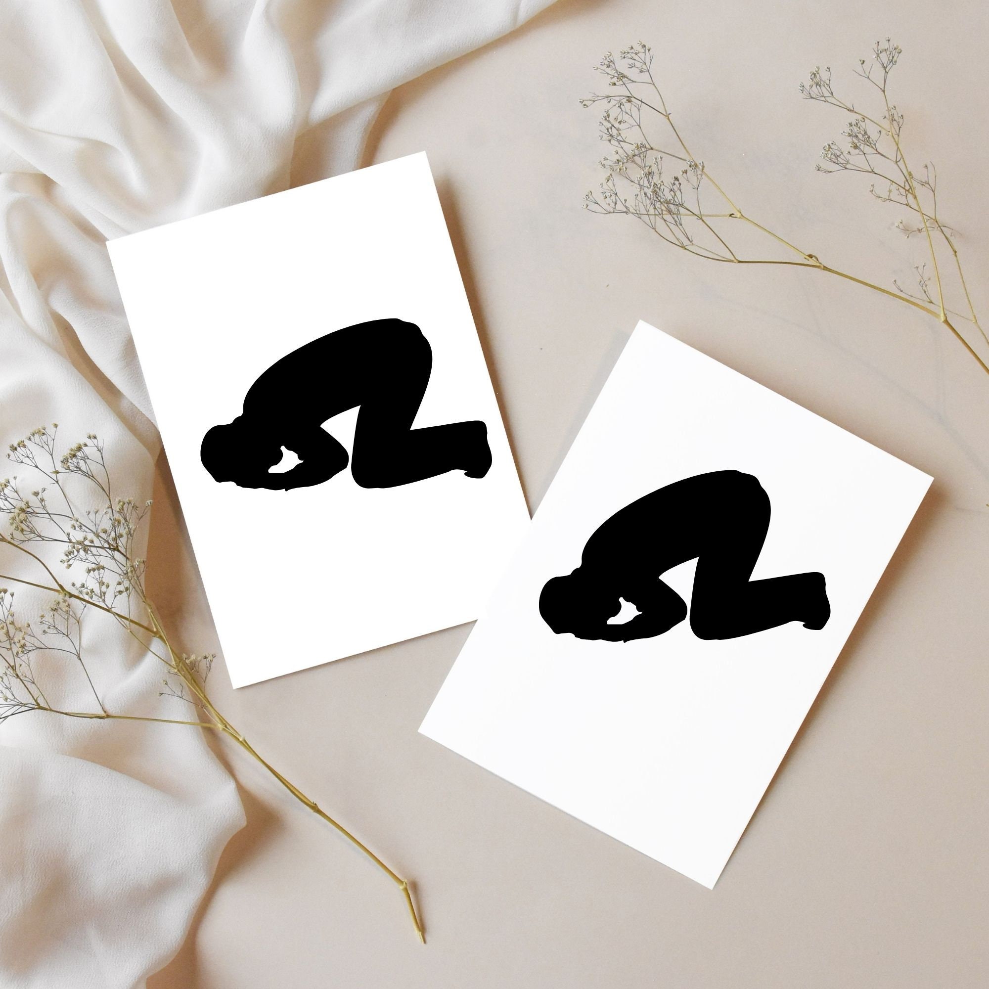 Islamic Prayer Steps Clip Art Islamic Svg Muslims Svg - Etsy