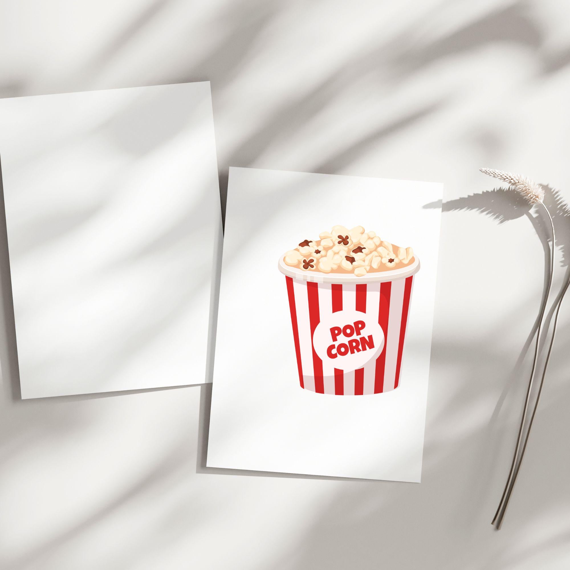 Popcorn Svg Popcorn Png Pop Corn Svg Popcorn Cut File Popcorn Clip Art ...