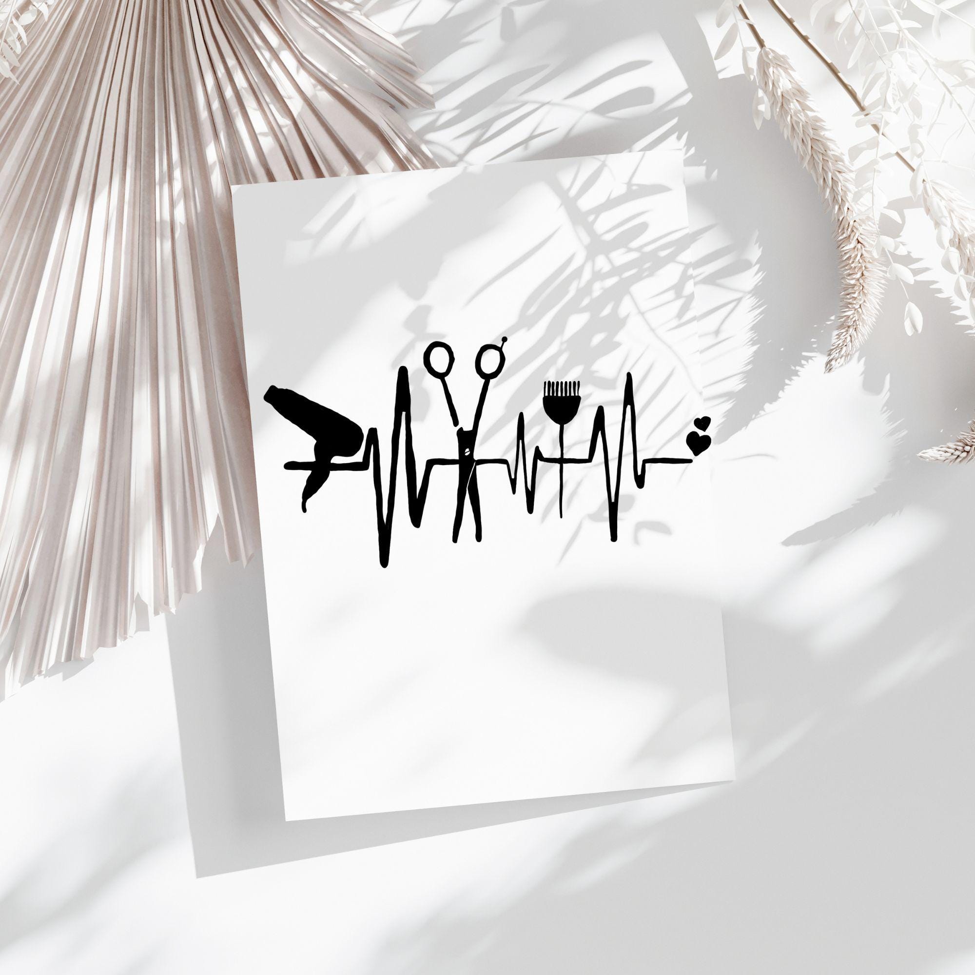 Hairdresser Svg Bundle\ Hairstylist Svg\ Cut Files\ Hairdresser Tools ...