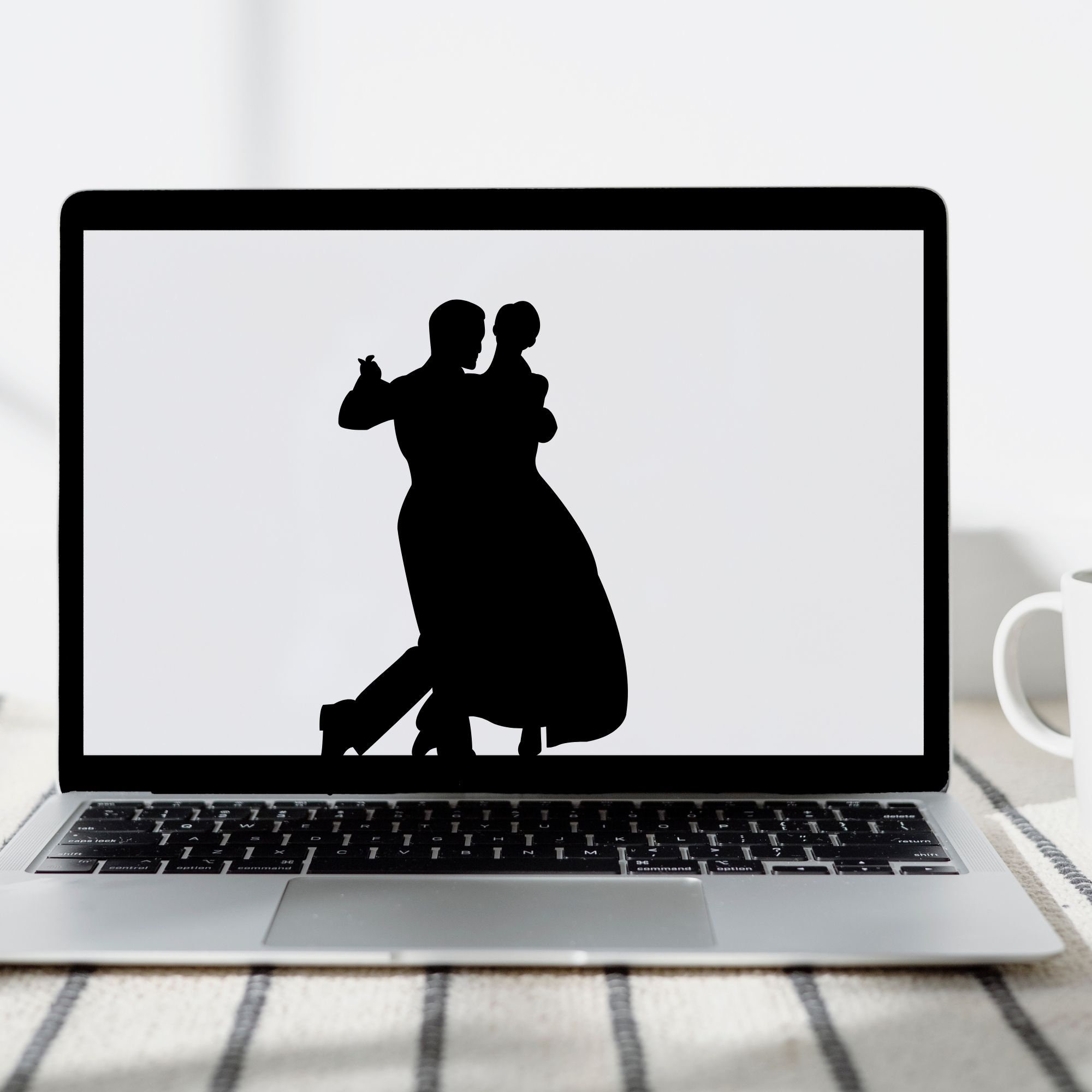 Dancing Couple Svg Bundle Couple Cut File SVG Files for Cricut Couple ...
