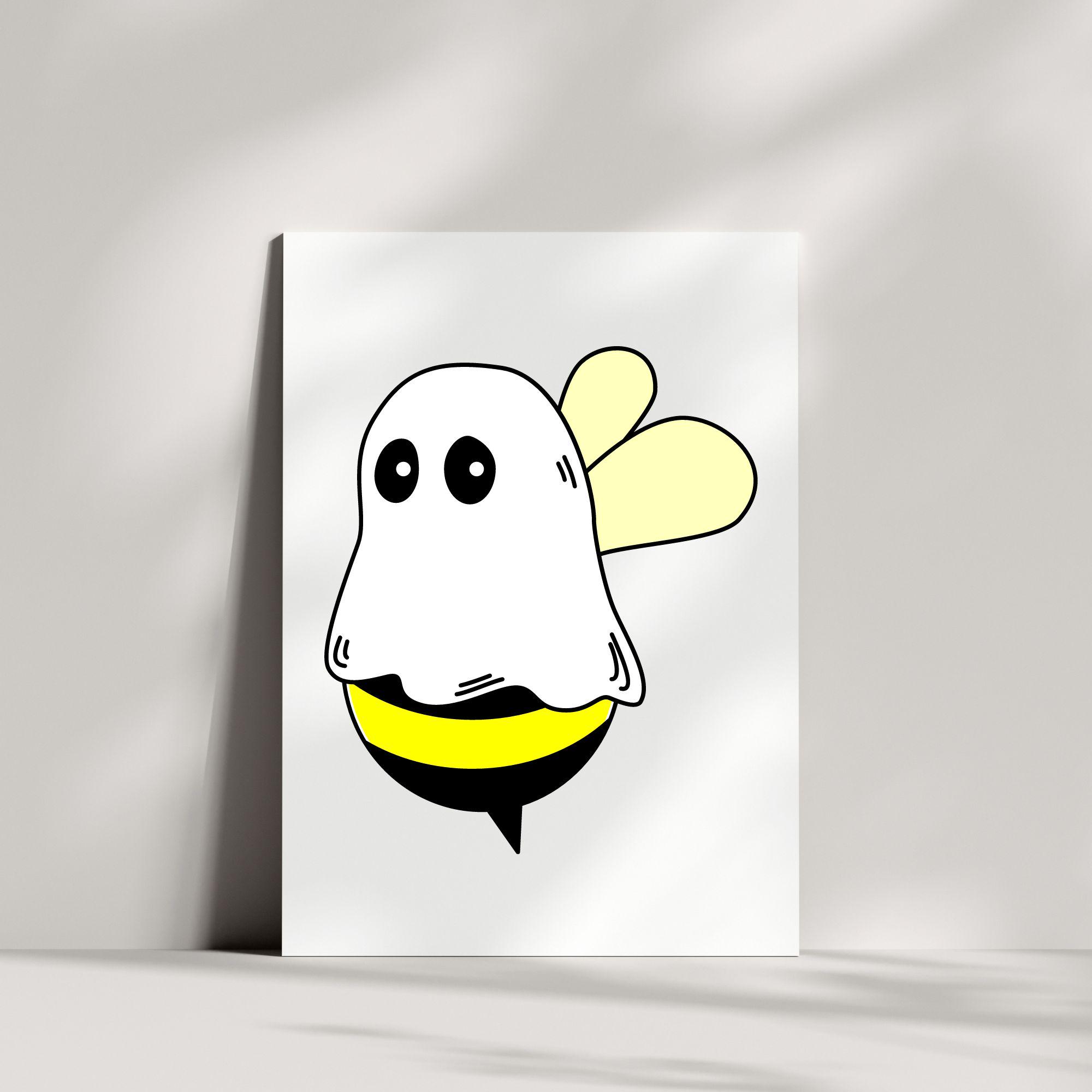 Boo Bees Svg, Witch Bee Svg, Ghost Bee, Cute Halloween Svg, Spooky Svg ...
