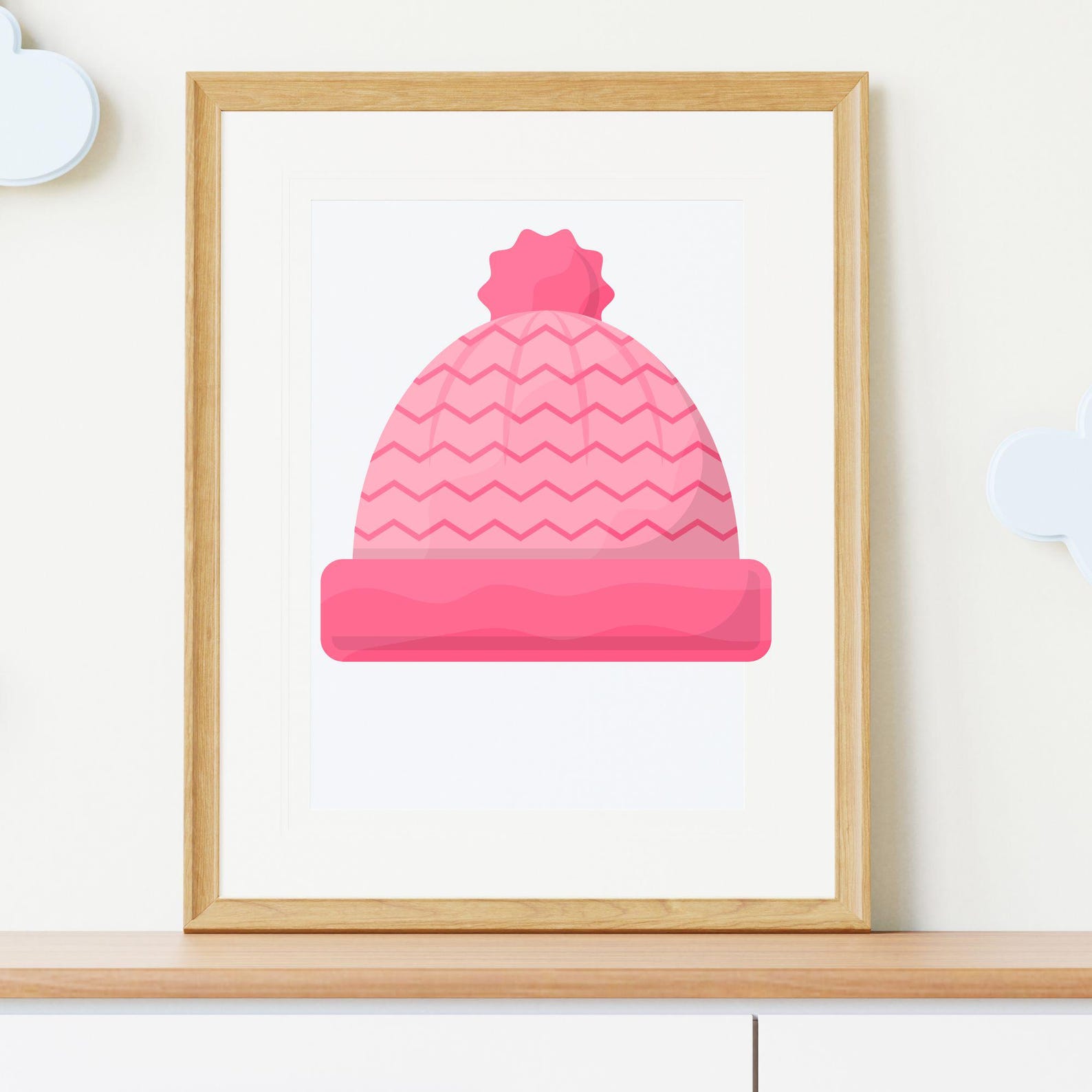 Winter Hat Svg Bundle\ Winter Hats Clipart\ Warm Scarf Svg\ Vector ...