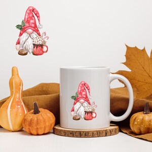 Santa Gnome Svg, Christmas Gnome Svg, Christmas Gnome Santa Svg, Xmas ...