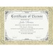 Editable License to Preach Template, Printable Certificate of License ...