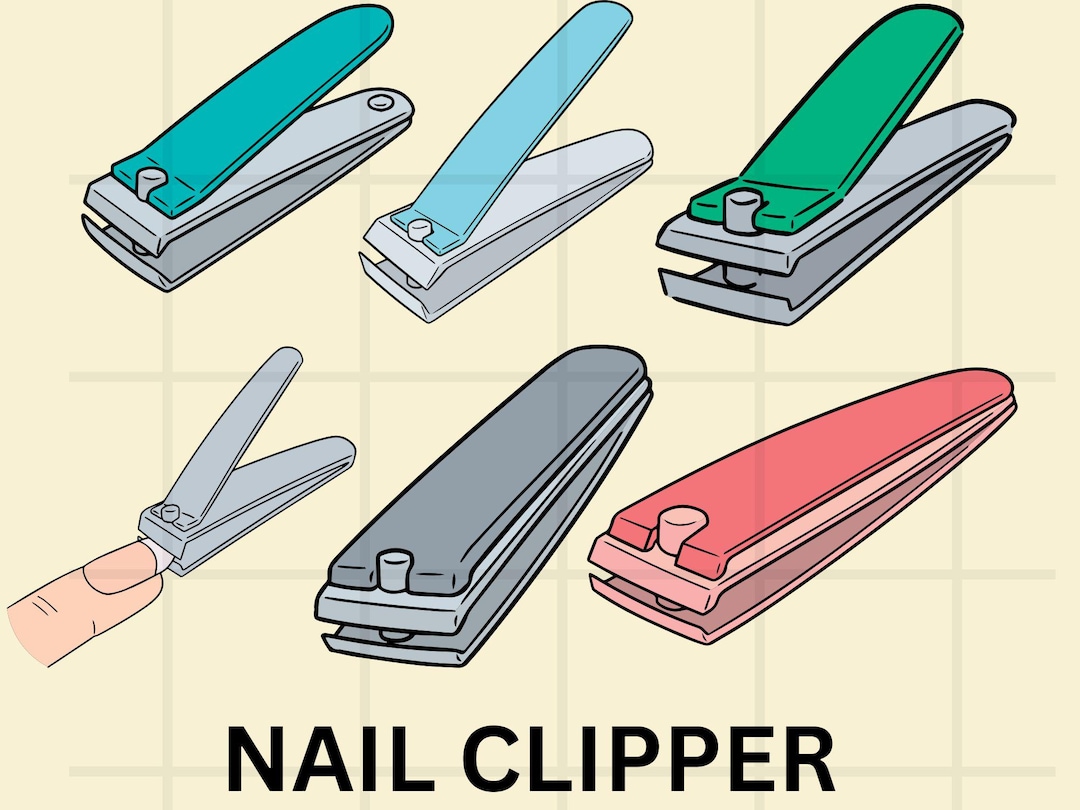 Nail Clipper Svg\ Nail Clipper Png\ Nail Clipper Clipart\ Nail Clipper ...