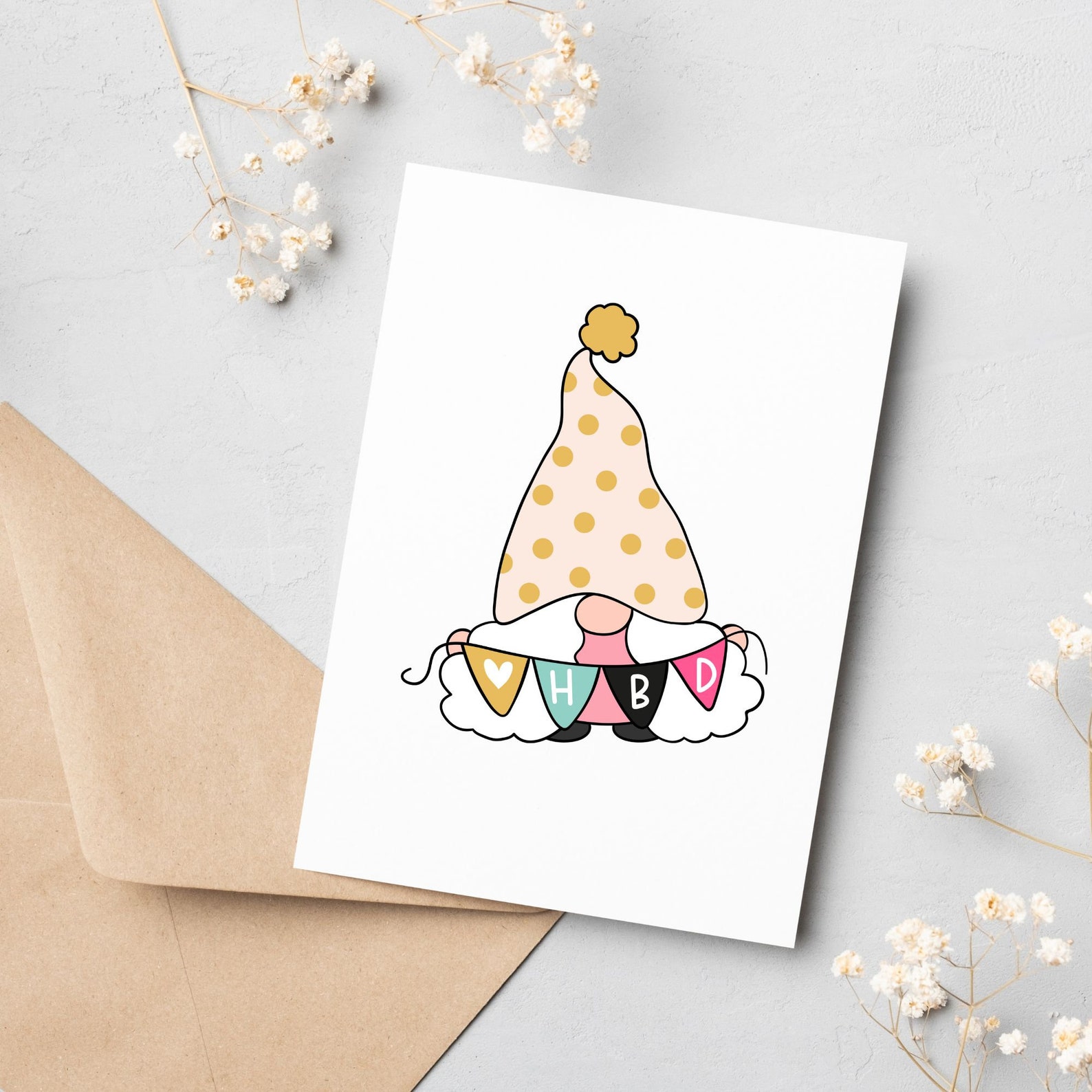 Birthday Gnomes Svg\ Happy Birthday Svg\ Birthday Party Svg Cut File ...