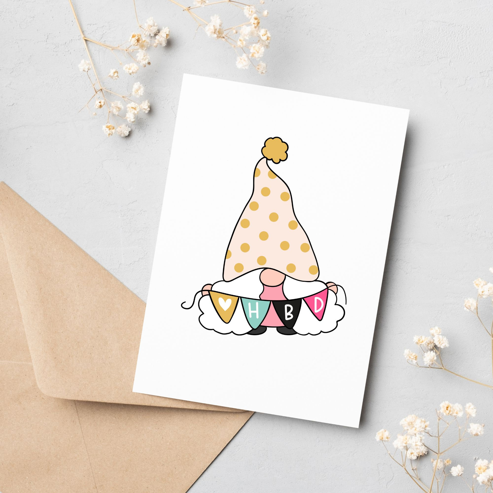Birthday Gnomes Svg Happy Birthday Svg Birthday Party Svg Cut File for ...