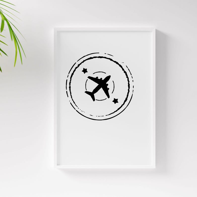 Dotted Airplane Trajectories SVG Bundle\ Path or Way of Plane\ Vector ...