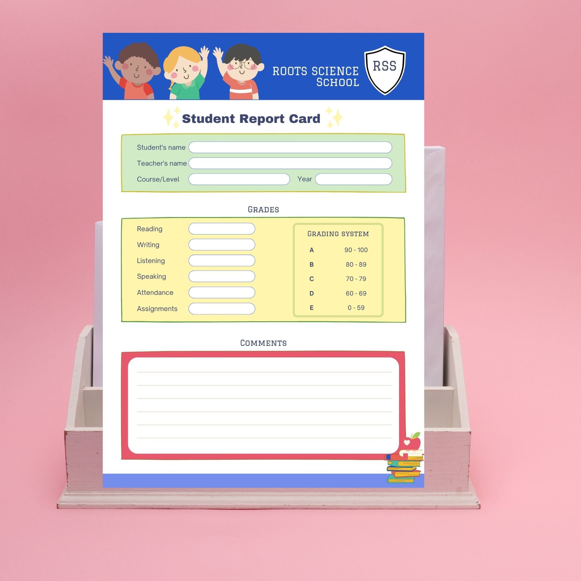 Preschool Progress Report Kindergarten Readiness Checklist Pre K ...