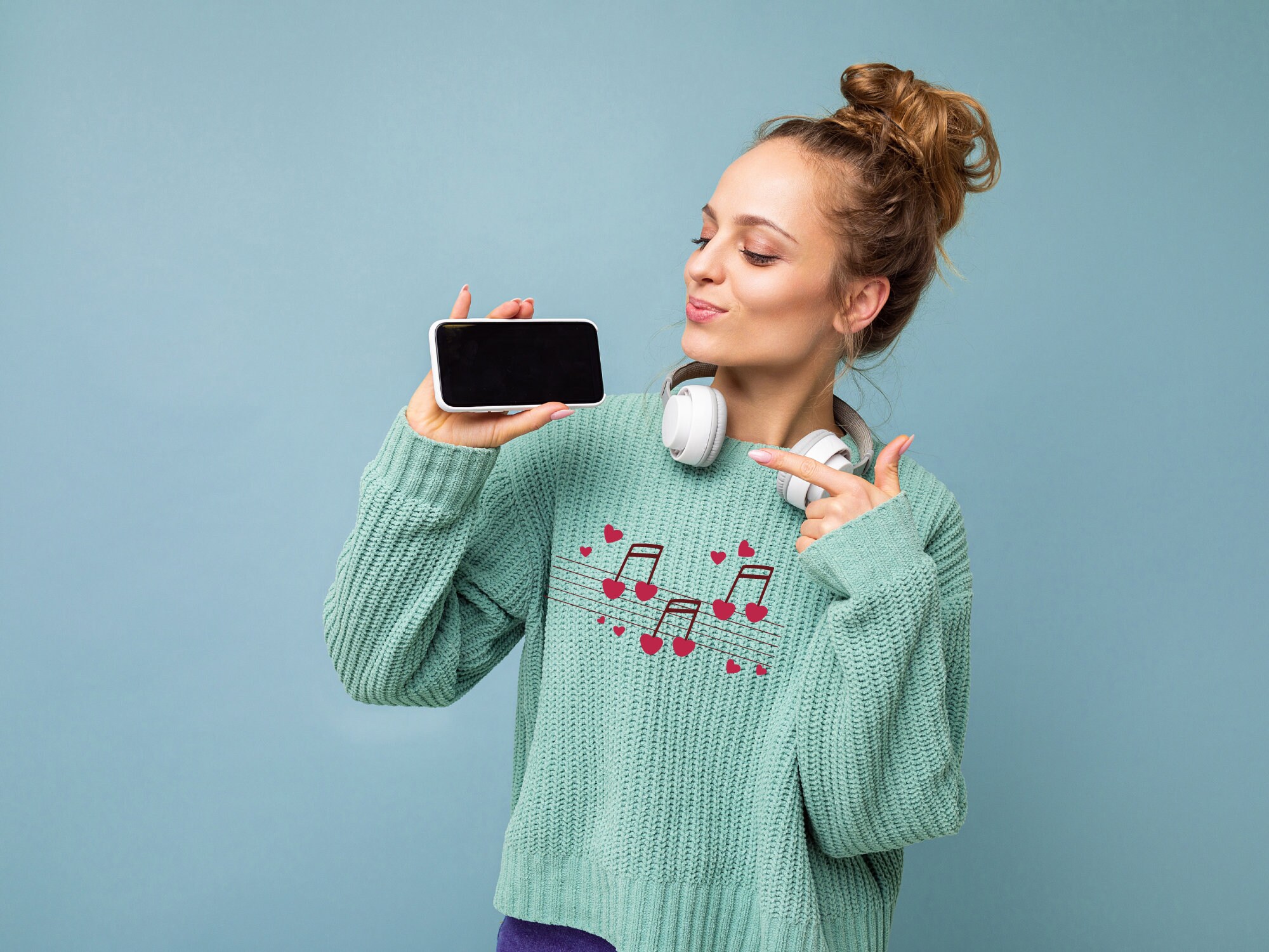 MUSIC NOTES SVG, Music Notes Bundle Svg, Music Notes Clipart , Music ...