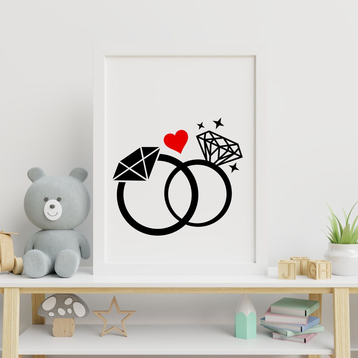 Wedding Ring Svg Marriage Ring Svg Couple Ring Svg Wedding - Etsy