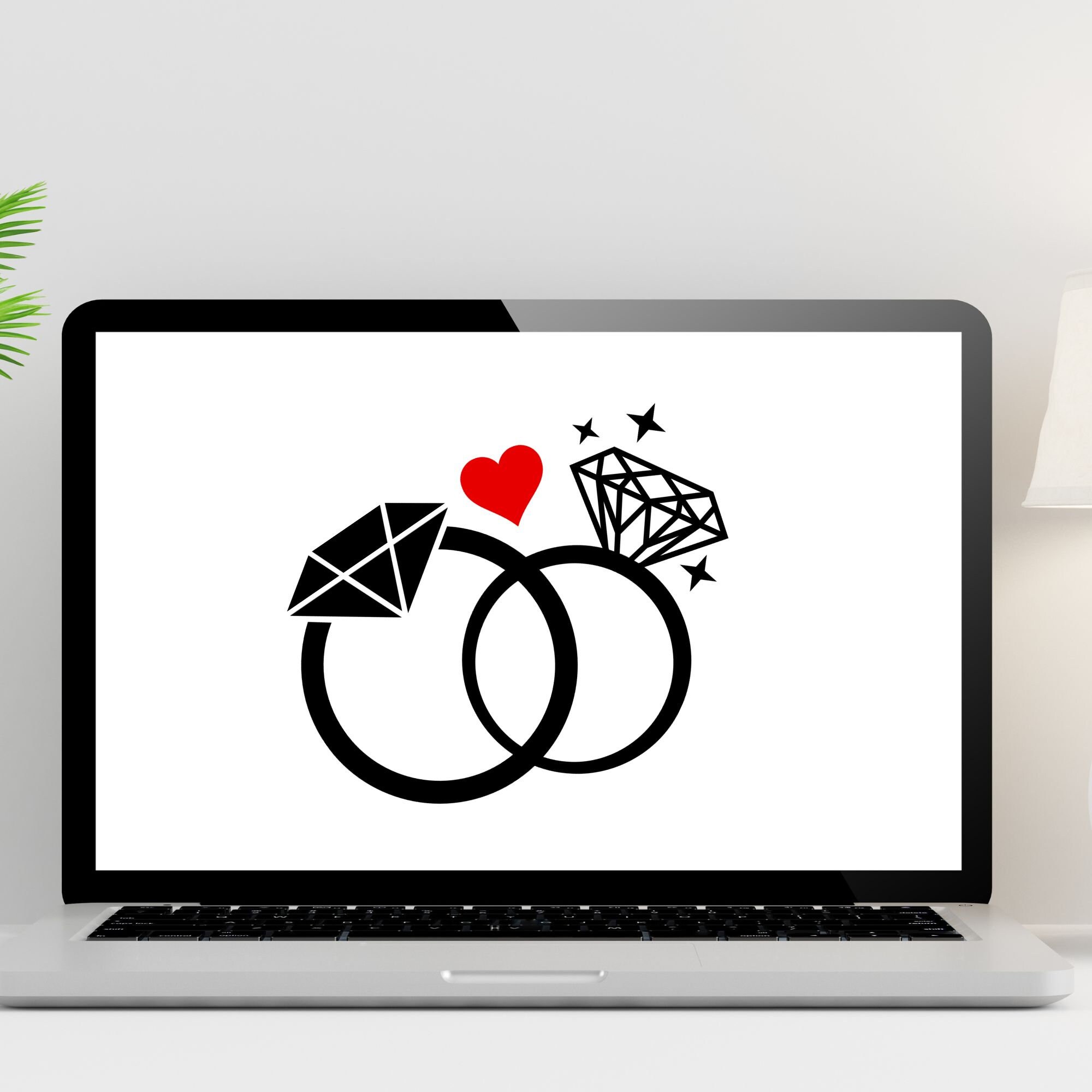 Wedding Ring Svg Marriage Ring Svg Couple Ring Svg Wedding - Etsy