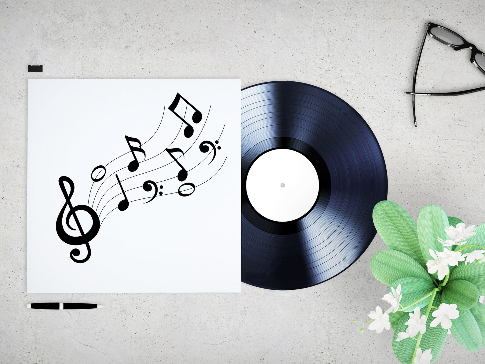 MUSIC NOTES SVG, Music Notes Bundle Svg, Music Notes Clipart , Music ...