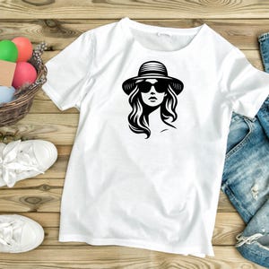 Fashion Lady Svg\ Evening Dress Svg\ Fashion Clipart\ Fashion Girl Cut ...