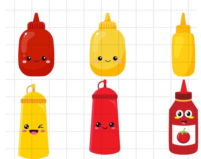 Ketchup Bottle SVG, Ketchup Svg, Chili Sauce Svg, Ketchup Clipart ...