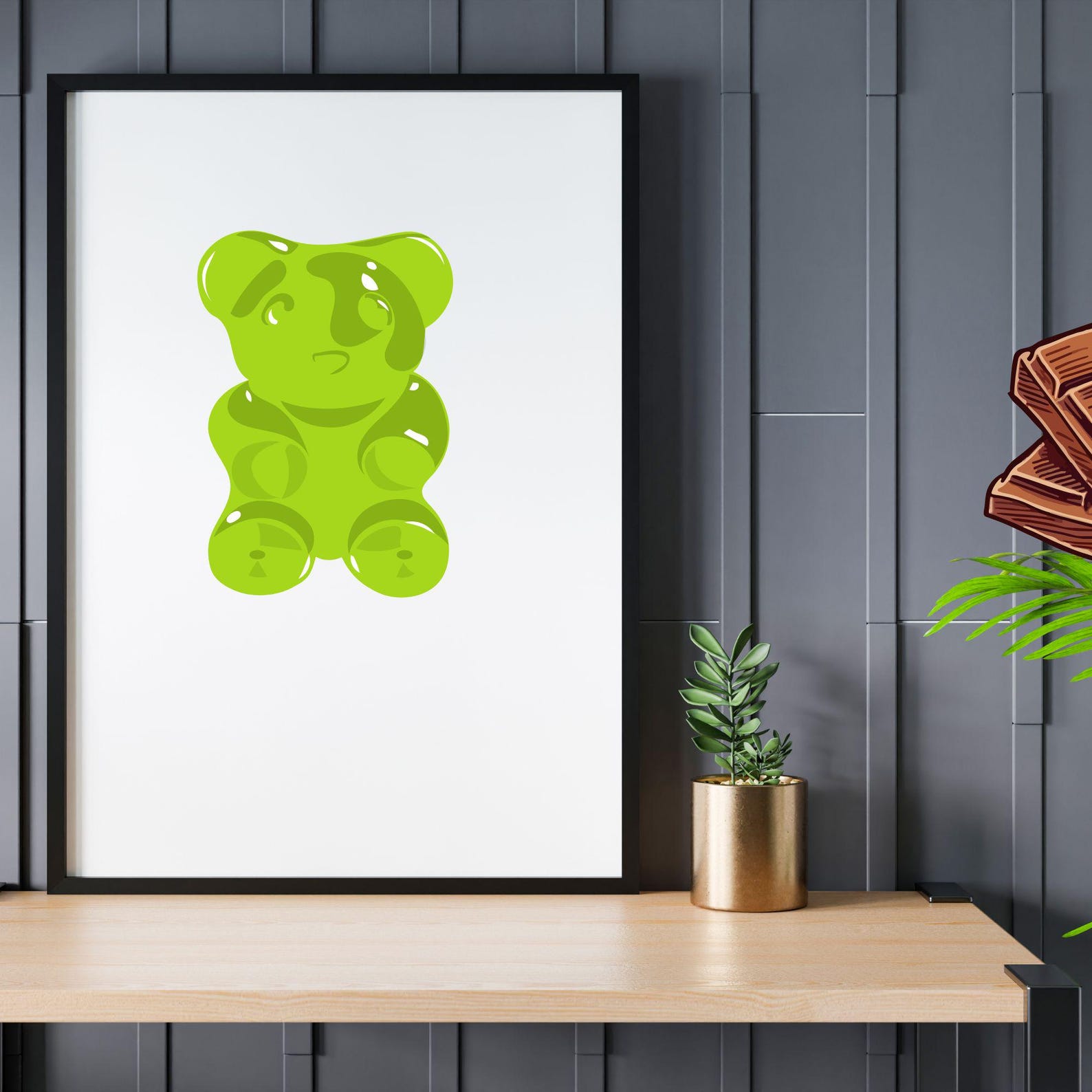 Gummy Bear Bundle Svg\ Gummy Jelly Bear Svg\ Gummy Bear Clipart\ Gummy ...