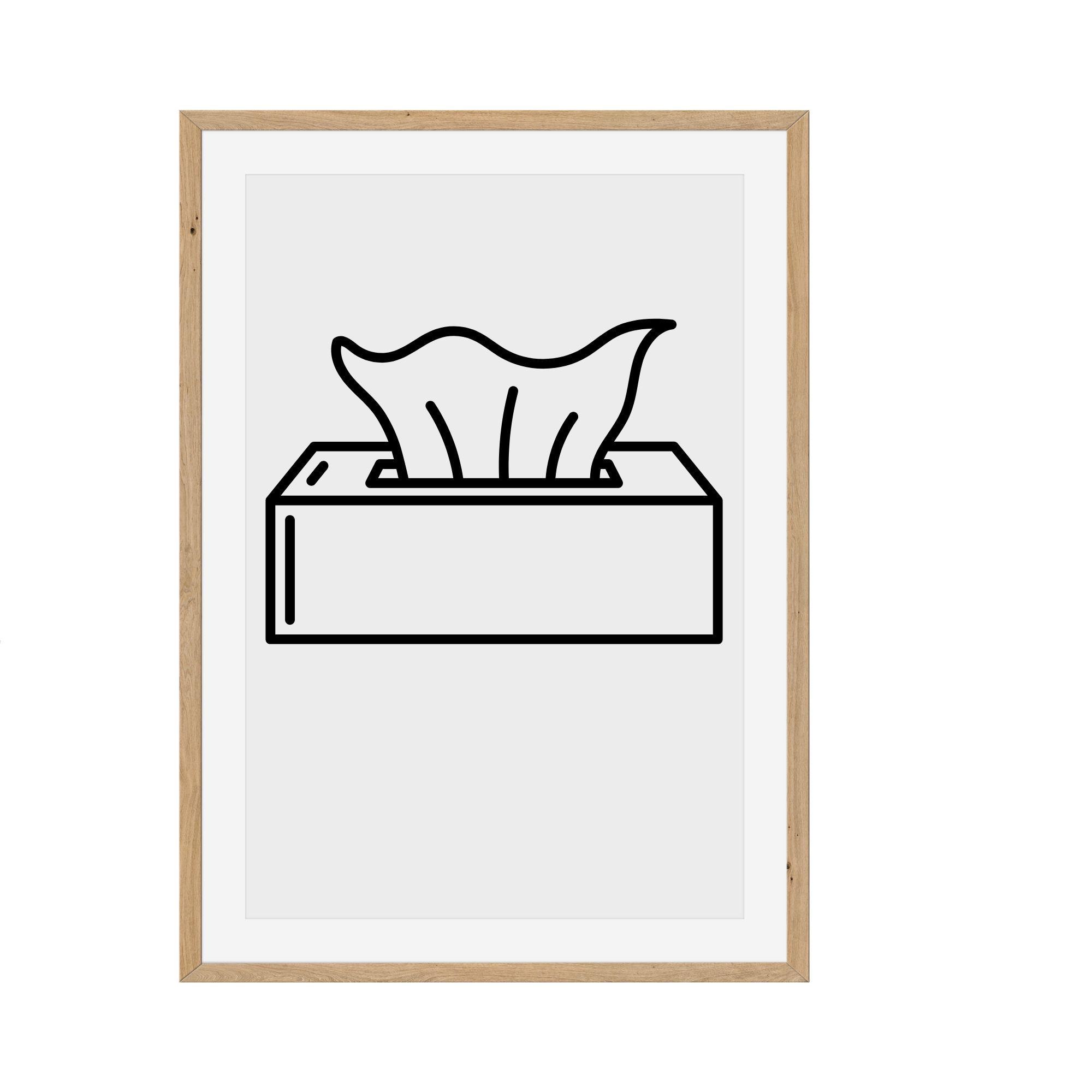 Doodle Tissue Box SVG\ PNG\ Psd\ Outline\ Tissue Paper Svg\tissue Png ...