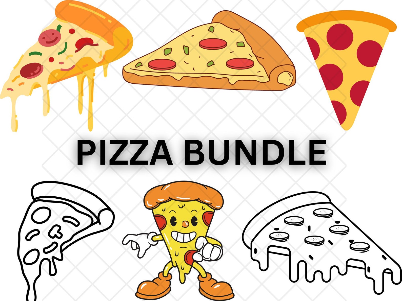 Pizza Svg Food Svg Pepperoni Svg Pizza Chef Svg Pizza Making Pizza ...