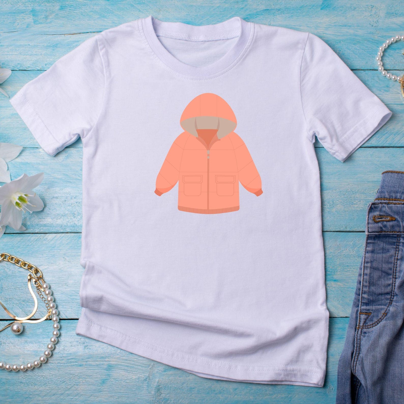 Winter Clothing Clipart\ Clothes Digital Clipart\ Winter Clipart ...