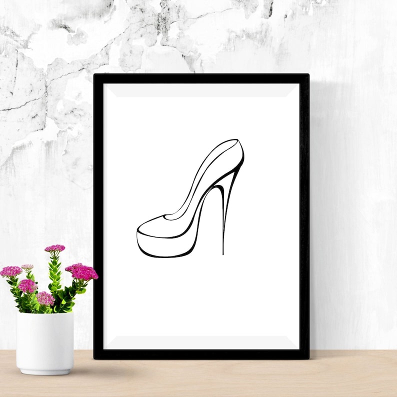 High Heel SVG\ Womens Shoes SVG\ Stiletto Heels Svg\ File for Cricut ...