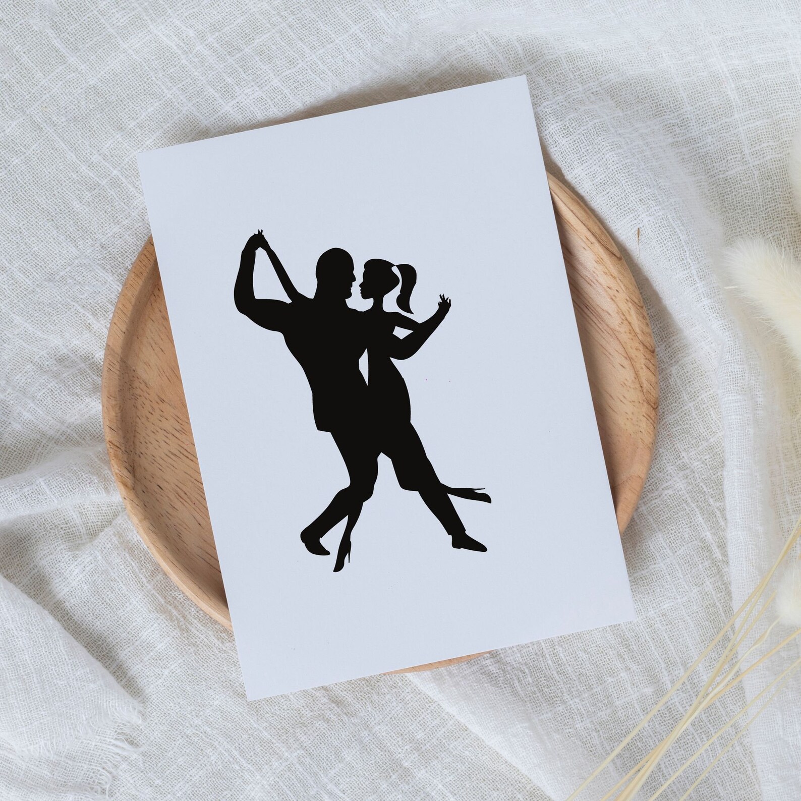 Dancing Couple Svg Bundle\ Couple Cut File\ SVG Files for Cricut ...